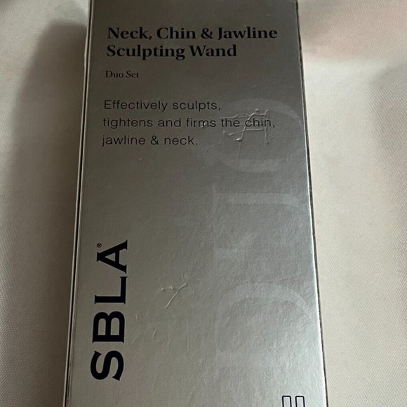 SBLA | Skincare | Sbla Neck Chin Jawline Sculpting Wand Duo Daytime ...